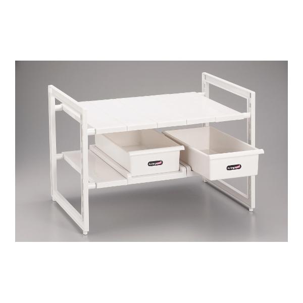 ●<商品詳細参考ページ>外部リンク：https://axel.as-1.co.jp/asone/d/63-2753-21/●事業者向け商品です。●材質：サイドフレーム・中間リング・フック/ポリスチレン（70度）、棚板・トレー/ポ...