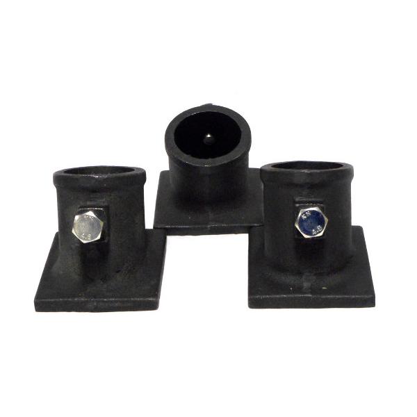 ●<商品詳細参考ページ>外部リンク：https://axel.as-1.co.jp/asone/d/63-2911-98/●事業者向け商品です。●種類：VK-10用すべり止め●※ご使用の際は3本の脚が広がりすぎないように必ずロー...