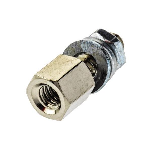 ●<商品詳細参考ページ>外部リンク：https://axel.as-1.co.jp/asone/d/63-2998-42/●事業者向け商品です。●タイプ：ネジロック●スレッドサイズ：UNC　4-40●ネジ長さ：8mm●コネクタタ...