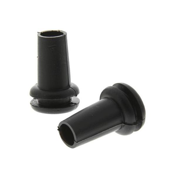 ●<商品詳細参考ページ>外部リンク：https://axel.as-1.co.jp/asone/d/63-2998-61/●グロメットタイプ：丸型●パネル穴直径：9.5mm●材質：PVC●色：黒●動作温度Min：-40℃●動作温...