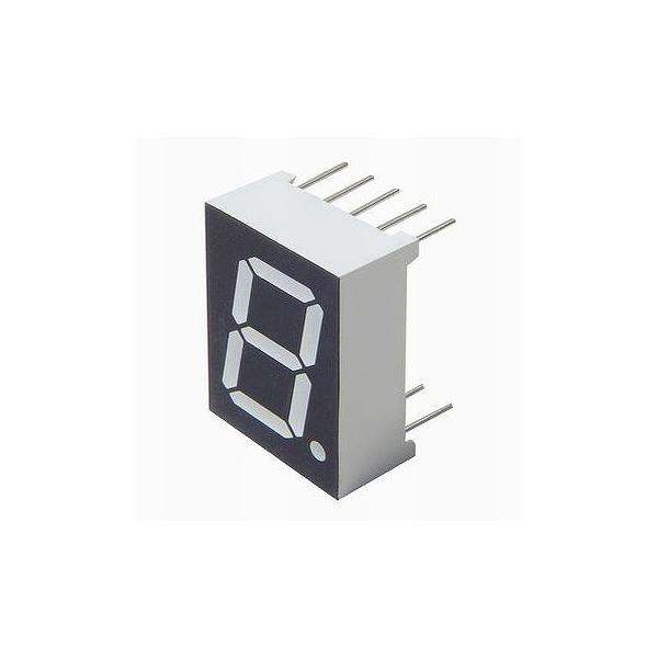 ●<商品詳細参考ページ>外部リンク：https://axel.as-1.co.jp/asone/d/63-3049-22/●事業者向け商品です。●実装：リード●桁数：1桁●発光色：緑●コモン：アノード●サイズ：17.5mm×12...