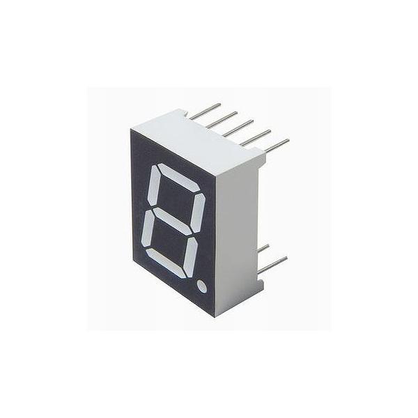 ●<商品詳細参考ページ>外部リンク：https://axel.as-1.co.jp/asone/d/63-3058-99/●事業者向け商品です。●実装：リード●桁数：1桁●発光色：青●コモン：アノード●サイズ：19.8mm×12...