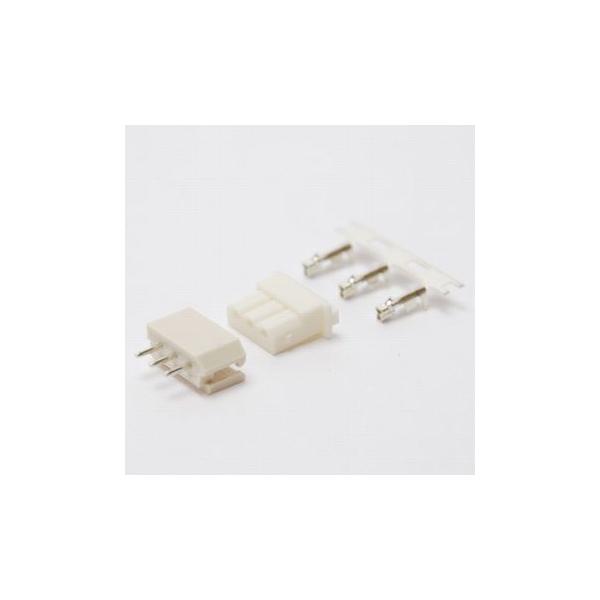 ●<商品詳細参考ページ>外部リンク：https://axel.as-1.co.jp/asone/d/63-3101-81/●事業者向け商品です。●ピッチ：2.5mm●コネクタの形態：ストレート●ピン数：3極●定格：250V-3A...