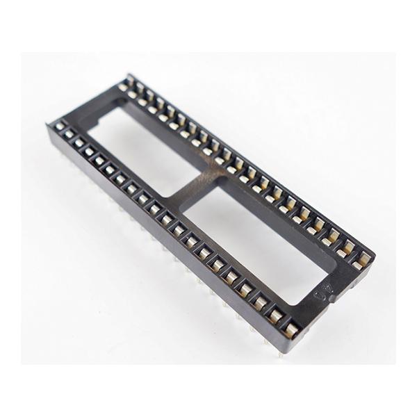 ●<商品詳細参考ページ>外部リンク：https://axel.as-1.co.jp/asone/d/63-3102-70/●パッケージ：ICS1●ピン数：40ピン●列間ピッチ：0.6インチ●リブ高さ：5.1mm●適合ケーブル：-...