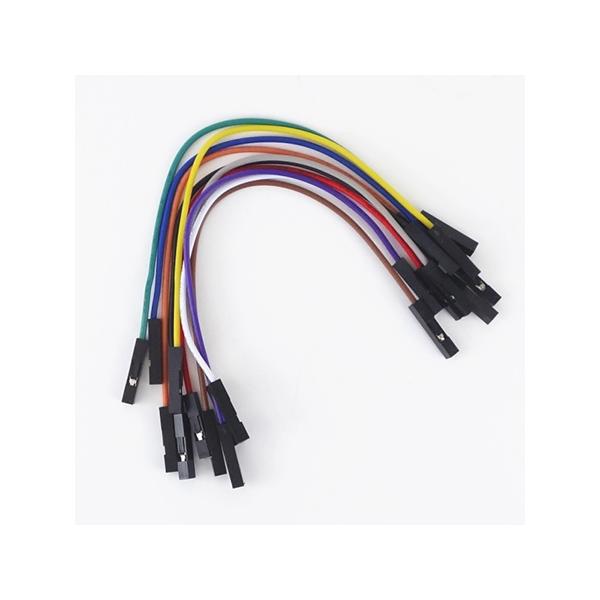 ●<商品詳細参考ページ>外部リンク：https://axel.as-1.co.jp/asone/d/63-3110-03/●事業者向け商品です。●JPワイヤー10cm（メスーメス）10本入●ソケット-ソケット●長さ10cm●入数10本