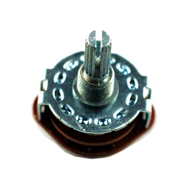 ●<商品詳細参考ページ>外部リンク：https://axel.as-1.co.jp/asone/d/63-3114-21/●事業者向け商品です。●1回路12接点●シャフト径：φ6mm