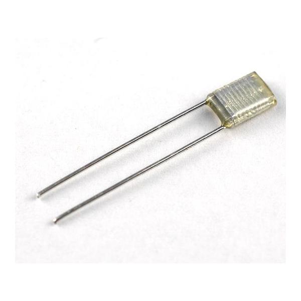 ●<商品詳細参考ページ>外部リンク：https://axel.as-1.co.jp/asone/d/63-3115-06/●事業者向け商品です。●静電容量1000pF●定格電圧DC50V●静電容量許容差±5％●幅6.0mm●厚み...