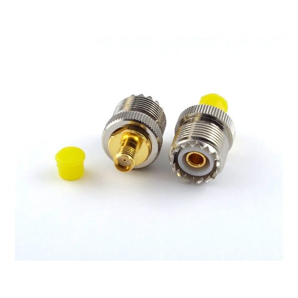 ●<商品詳細参考ページ>外部リンク：https://axel.as-1.co.jp/asone/d/63-3126-68/●事業者向け商品です。●SMAとM型変換コネクタSMA（メス）-M（メス）