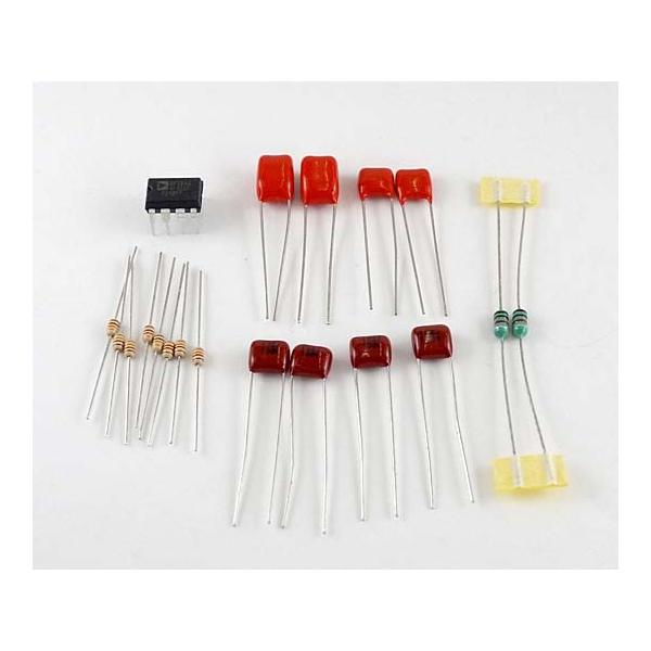 ●<商品詳細参考ページ>外部リンク：https://axel.as-1.co.jp/asone/d/63-3153-81/●事業者向け商品です。●部品リスト●▼IC1：オペアンプ（OP284EPZ1）●▼R1、R3：1/4W炭素...