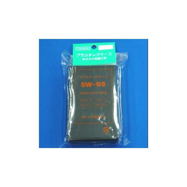 ●<商品詳細参考ページ>外部リンク：https://axel.as-1.co.jp/asone/d/63-3178-88/●事業者向け商品です。●高さ：18mm●幅：58mm●奥行：95mm●色：ブラック