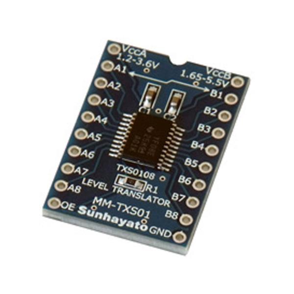 ●<商品詳細参考ページ>外部リンク：https://axel.as-1.co.jp/asone/d/63-3188-49/●事業者向け商品です。●搭載IC2電源8ビット双方向IC　TXS0108E●電源電圧VCCA=1.2〜3....