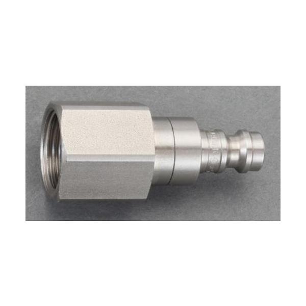 ●<商品詳細参考ページ>外部リンク：https://axel.as-1.co.jp/asone/d/63-3199-20/●最高使用圧力：3.5MPa●材質：ステンレス●全長：42mm●オーリング（FKM）●ダブルシャットオフバ...