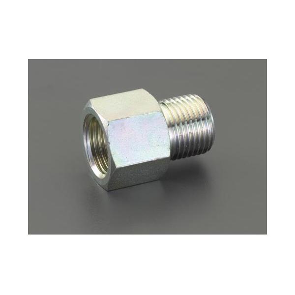 ●<商品詳細参考ページ>外部リンク：https://axel.as-1.co.jp/asone/d/63-3212-09/●材質：スチール●EA125TA・TB・TC・TDシリーズ用●ねじサイズ：Rc／1/4"、G／1/4"●六...