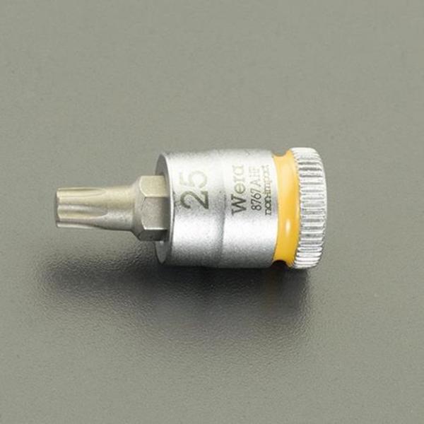 ●<商品詳細参考ページ>外部リンク：https://axel.as-1.co.jp/asone/d/63-3235-32/●差込角：1/4"●サイズ：T25●全長：100mm●事業者向け商品です。