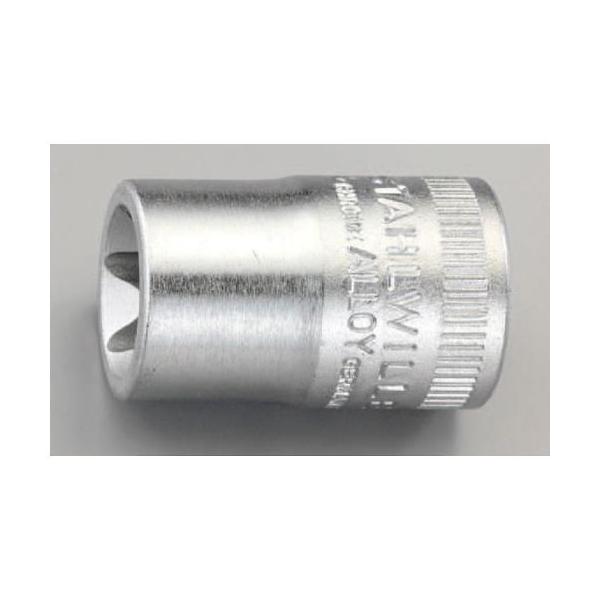 ●<商品詳細参考ページ>外部リンク：https://axel.as-1.co.jp/asone/d/63-3236-47/●差込角：1/2"●サイズ：E24●外径：27.8●全長：41.2mm●事業者向け商品です。