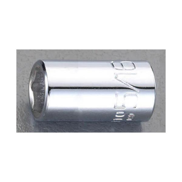 ●<商品詳細参考ページ>外部リンク：https://axel.as-1.co.jp/asone/d/63-3238-36/●差込角：1/4"●対辺（インチ）：3/8●外径：13.5mm●全長：22.2mm●事業者向け商品です。