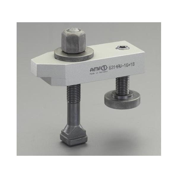 ●<商品詳細参考ページ>外部リンク：https://axel.as-1.co.jp/asone/d/63-3239-93/●材質：焼入鋼●A：20mm●B：40mm●C：100mm●H：10/48mm●クランプねじ：M12×12...