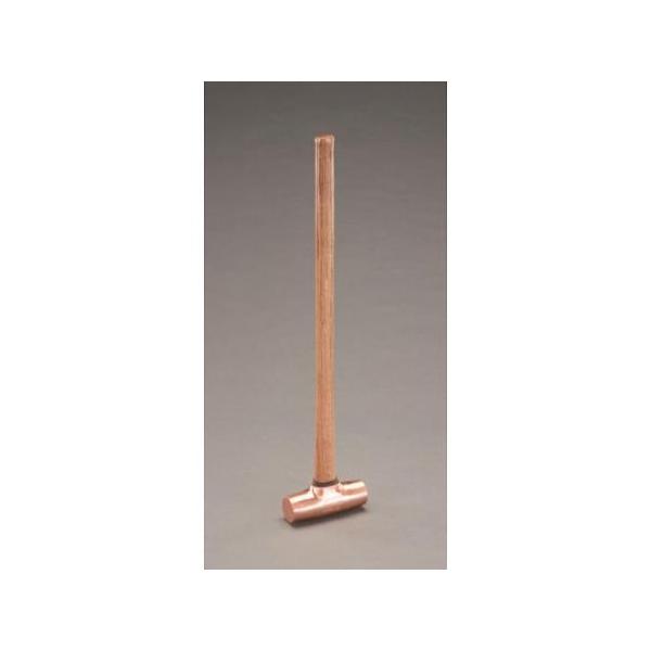 ●<商品詳細参考ページ>外部リンク：https://axel.as-1.co.jp/asone/d/63-3245-75/●防爆●材質：ヘッド／銅、柄／ナラ材●頭重量：4500g●頭径：45mm●全長：800mm●事業者向け商品です。