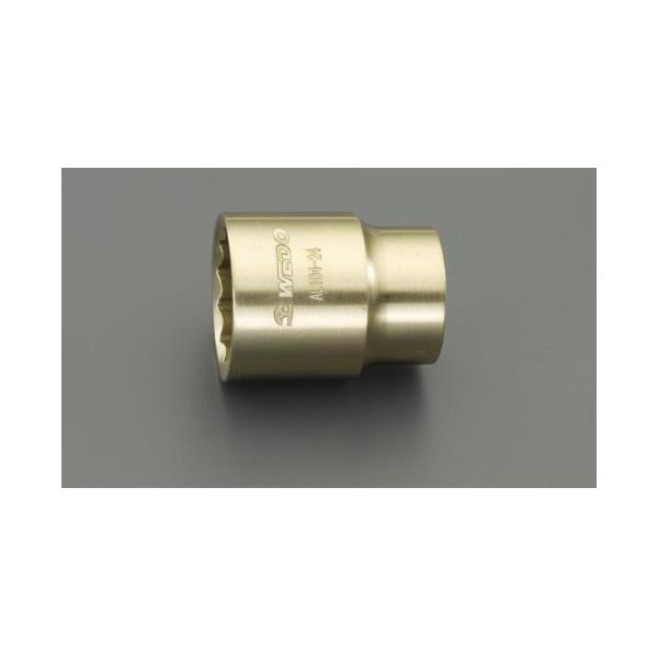 ●<商品詳細参考ページ>外部リンク：https://axel.as-1.co.jp/asone/d/63-3246-69/●材質：アルミニウム青銅●差込角：1/2"●12ポイント●対辺：20mm●外径：26mm●全長：42mm●...