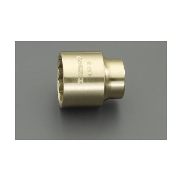 ●<商品詳細参考ページ>外部リンク：https://axel.as-1.co.jp/asone/d/63-3246-86/●材質：アルミニウム青銅●差込角：3/4"●12ポイント●対辺：28mm●外径：40mm●全長：55mm●...