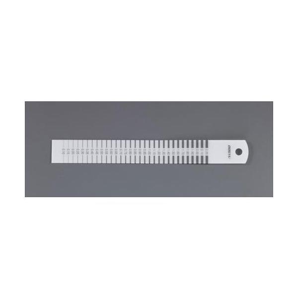 ●<商品詳細参考ページ>外部リンク：https://axel.as-1.co.jp/asone/d/63-3253-75/●サイズ：20（W）×0.3（D）×165（H）mm●測定範囲：0.10/2.20mm●事業者向け商品です...