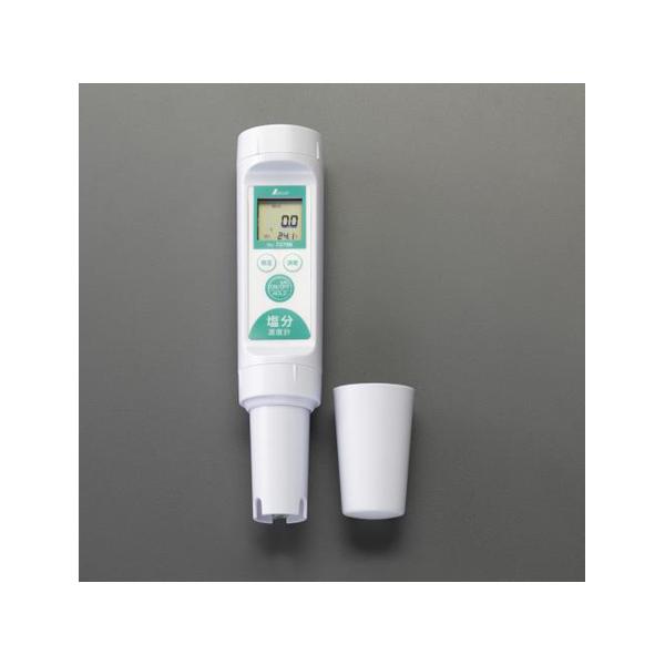 ●<商品詳細参考ページ>外部リンク：https://axel.as-1.co.jp/asone/d/63-3260-12/●測定範囲：塩分／0/8.0％、導電率／0/200mS/cm、温度／0/60℃●分解能：塩分／0.1％、導...