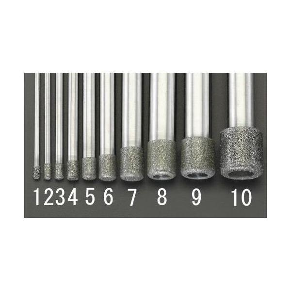 ●<商品詳細参考ページ>外部リンク：https://axel.as-1.co.jp/asone/d/63-3266-07/●粒度：#120●刃径×刃長×全長：5.5×6×80mm●軸径：5.0mm●砲弾型●事業者向け商品です。