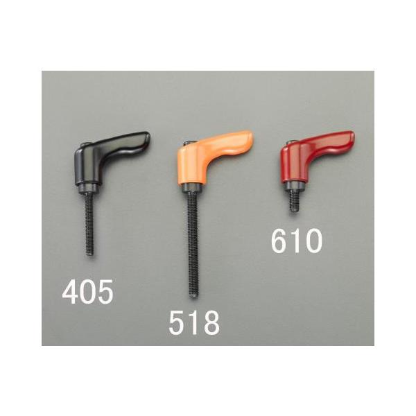 ●<商品詳細参考ページ>外部リンク：https://axel.as-1.co.jp/asone/d/63-3286-24/●カラー：レッド●材質：レバー／亜鉛ダイカスト、ねじ／四三酸化鉄被膜（SUM22L）●RoHS対応品●サイ...