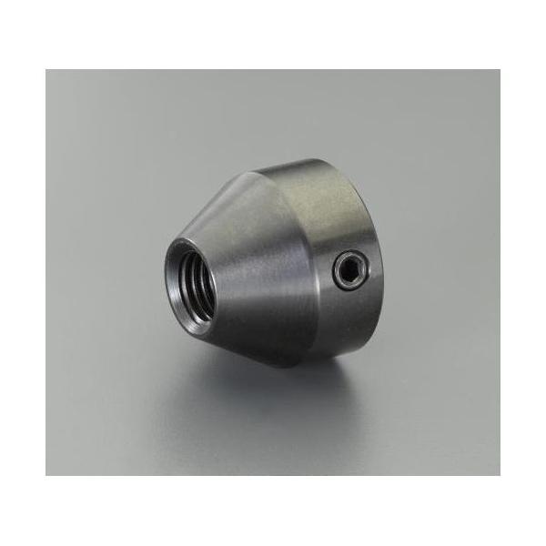 ●<商品詳細参考ページ>外部リンク：https://axel.as-1.co.jp/asone/d/63-3291-01/●円錐タイプ●材質：S45C（四三酸化鉄被膜）●寸法（mm）：D／25、L／18●角度：45°●ねじ径：M...