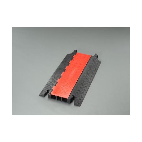 ●<商品詳細参考ページ>外部リンク：https://axel.as-1.co.jp/asone/d/63-3297-23/●耐荷重：6.4t●材質：ポリウレタン●適合ケーブル径：φ57.2mm以下●サイズ：幅：510mm　高さ：...