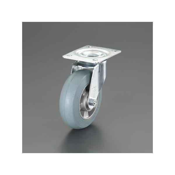 ●<商品詳細参考ページ>外部リンク：https://axel.as-1.co.jp/asone/d/63-3298-42/●仕様：自在車輪（ストッパー無し）●材質：金具／スチール　車輪／ソフトゴム●車輪径×幅：200×50mm●...