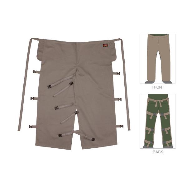 ●<商品詳細参考ページ>外部リンク：https://axel.as-1.co.jp/asone/d/63-3310-86/●事業者向け商品です。●防炎前掛け（ローハイド型）●カラー：グレー●混率（％）：綿100（Armatex（...