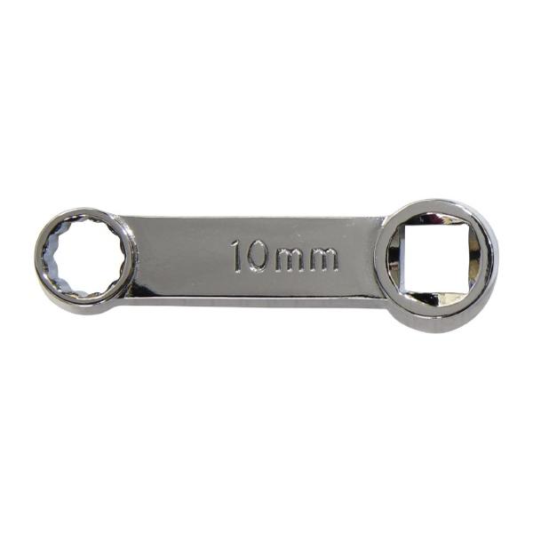 ●<商品詳細参考ページ>外部リンク：https://axel.as-1.co.jp/asone/d/63-4161-11/●事業者向け商品です。●差込角：3/8"SQ●材質：クロームバナジウム鋼●サイズ（mm）：10●有効長（m...