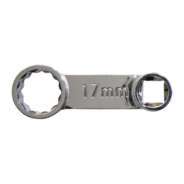 ●<商品詳細参考ページ>外部リンク：https://axel.as-1.co.jp/asone/d/63-4161-15/●事業者向け商品です。●差込角：3/8"SQ●材質：クロームバナジウム鋼●サイズ（mm）：17●有効長（m...