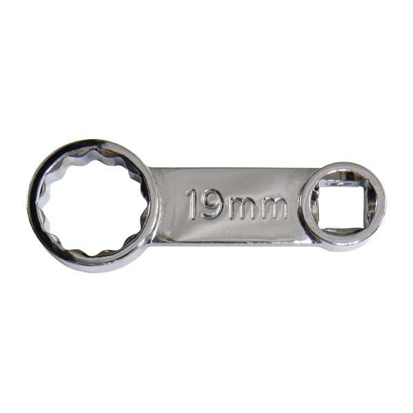 ●<商品詳細参考ページ>外部リンク：https://axel.as-1.co.jp/asone/d/63-4161-16/●事業者向け商品です。●差込角：3/8"SQ●材質：クロームバナジウム鋼●サイズ（mm）：19●有効長（m...