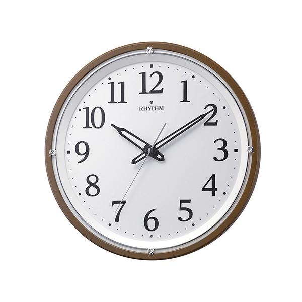 ●<商品詳細参考ページ>外部リンク：https://axel.as-1.co.jp/asone/d/63-4171-95/●事業者向け商品です。●サイズ・質量：φ332×51mm/1300g●色：茶メタリック●電波時計●暗所自動...