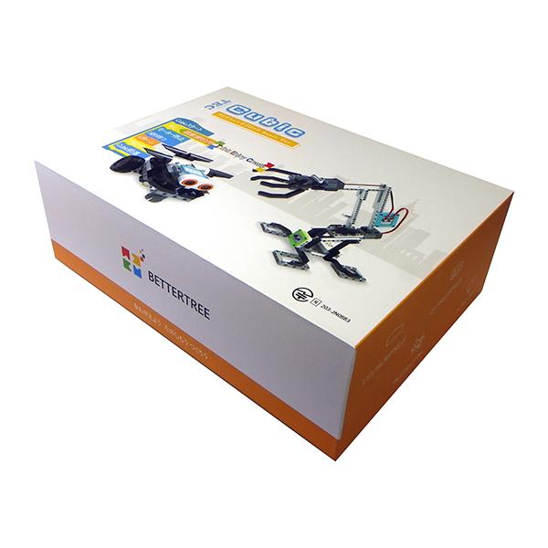 <商品詳細参考ページ>外部リンク：https://axel.as-1.co.jp/asone/d/63-4213-32/●事業者向け商品です●セット内容：メカブロック、コントロールブロック、超音波センサー、RGB　LED、IRト...