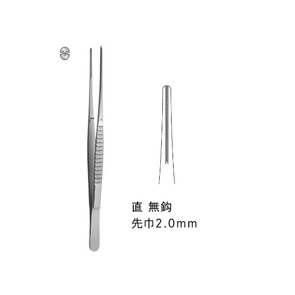●<商品詳細参考ページ>外部リンク：https://axel.as-1.co.jp/asone/d/63-4214-79/●事業者向け商品です。●微小血管用●直●先巾：2.0mm●サイズ：24.0cm●ガイドピン付●医療機器承認...