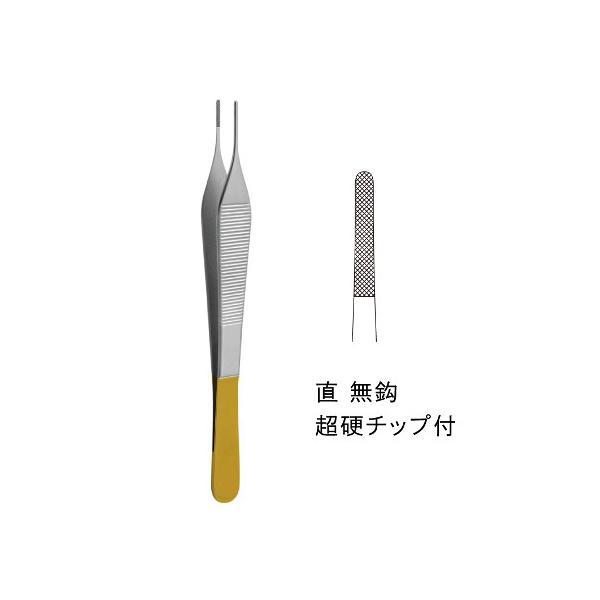 ●<商品詳細参考ページ>外部リンク：https://axel.as-1.co.jp/asone/d/63-4214-96/●事業者向け商品です。●細部用●超鋼チップ付●直/無鈎●サイズ：12.0cm●医療機器承認番号:34B1X...