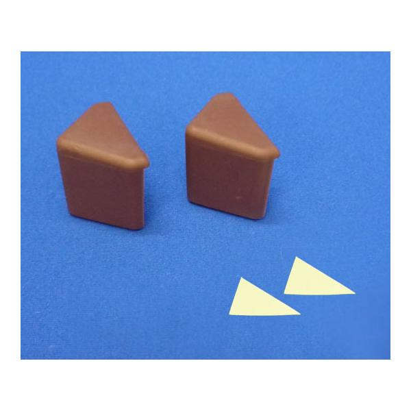 ●<商品詳細参考ページ>外部リンク：https://axel.as-1.co.jp/asone/d/63-4217-57/●事業者向け商品です。●サイズ：2×25×25×23mm●入数：2個入り●色：茶