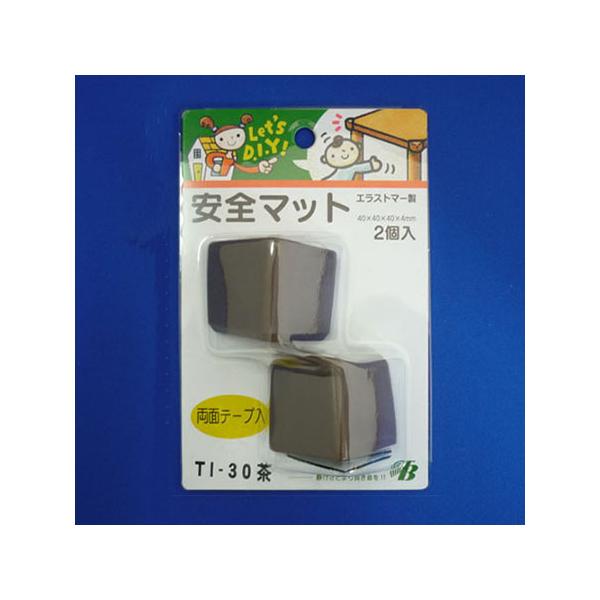●<商品詳細参考ページ>外部リンク：https://axel.as-1.co.jp/asone/d/63-4217-61/●事業者向け商品です。●サイズ：4×40×40mm●入数：2個入り●色：茶