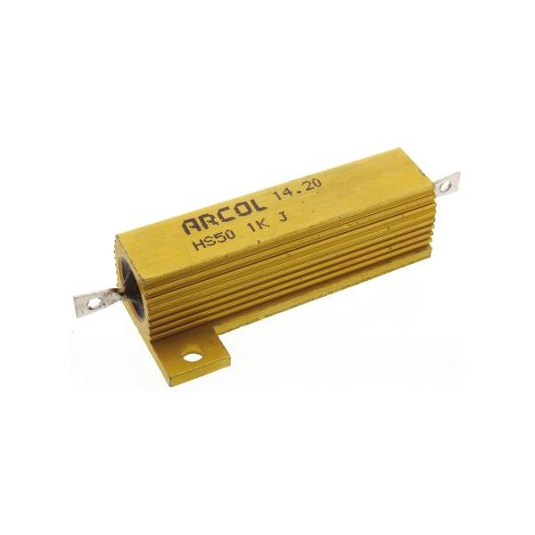 ●<商品詳細参考ページ>外部リンク：https://axel.as-1.co.jp/asone/d/63-4573-67/●事業者向け商品です。●入数：1個●抵抗：1kΩ●定格電力：50W●シリーズ：HS50●パッケージ/ケース...