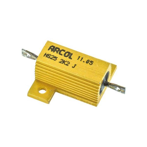 ●<商品詳細参考ページ>外部リンク：https://axel.as-1.co.jp/asone/d/63-4573-95/●事業者向け商品です。●入数：1個●抵抗：2.2kΩ●定格電力：25W●シリーズ：HS25●パッケージ/ケ...