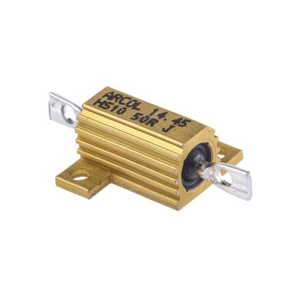 ●<商品詳細参考ページ>外部リンク：https://axel.as-1.co.jp/asone/d/63-4574-41/●事業者向け商品です。●入数：1個●抵抗：50Ω●定格電力：10W●シリーズ：HS10●パッケージ/ケース...