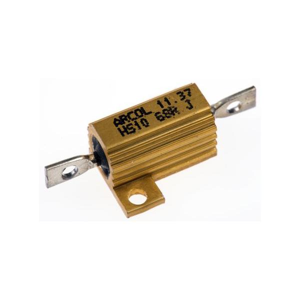 ●<商品詳細参考ページ>外部リンク：https://axel.as-1.co.jp/asone/d/63-4574-42/●事業者向け商品です。●入数：1個●抵抗：68Ω●定格電力：10W●シリーズ：HS10●パッケージ/ケース...
