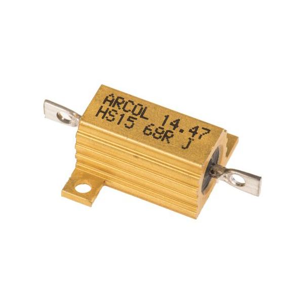 ●<商品詳細参考ページ>外部リンク：https://axel.as-1.co.jp/asone/d/63-4574-64/●事業者向け商品です。●入数：1個●抵抗：68Ω●定格電力：15W●シリーズ：HS15●パッケージ/ケース...