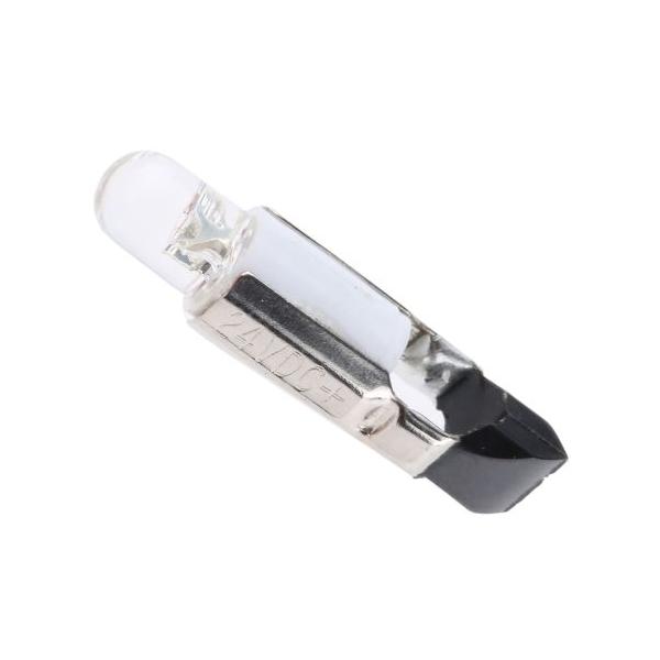 ●<商品詳細参考ページ>外部リンク：https://axel.as-1.co.jp/asone/d/63-4586-89/●事業者向け商品です。●入数：1個●定格電圧：24V　dc●発光色：白●強度：1500　mcd●電球ベース...