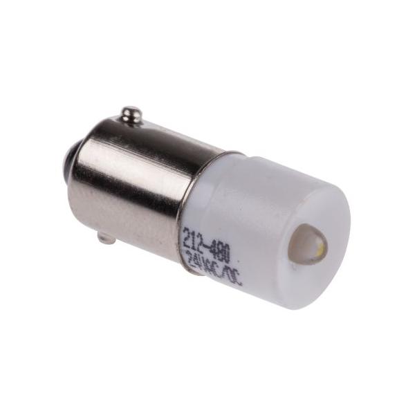 ●<商品詳細参考ページ>外部リンク：https://axel.as-1.co.jp/asone/d/63-4587-65/●事業者向け商品です。●入数：1個●定格電圧：24V　ac/dc●発光色：白●強度：2070　mcd●電球...