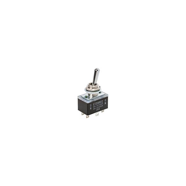●<商品詳細参考ページ>外部リンク：https://axel.as-1.co.jp/asone/d/63-4589-31/●事業者向け商品です。●入数：1個●コンタクトのコンフィギュレーション：DPDT●スイッチの動作：On-O...