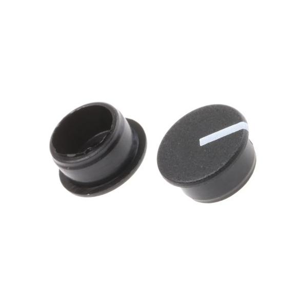 ●<商品詳細参考ページ>外部リンク：https://axel.as-1.co.jp/asone/d/63-4591-43/●事業者向け商品です。●入数：1袋（10個入）●ノブ直径：11mm●ボディカラー：黒●インジケータ色：白●...